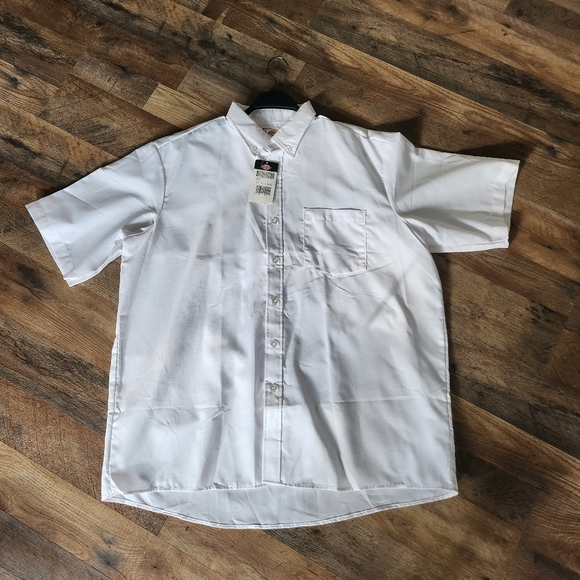 Dickies | Shirts | Nwt Vintage Mens Dickies Button Up Work Shirt | Poshmark
